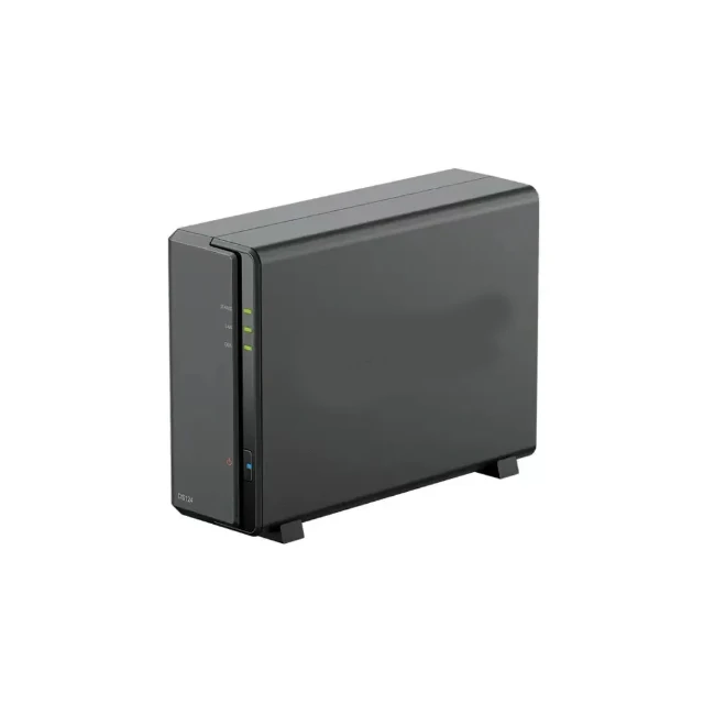 Personal Album Backup with DS124 NAS Server - 1 Year Warranty