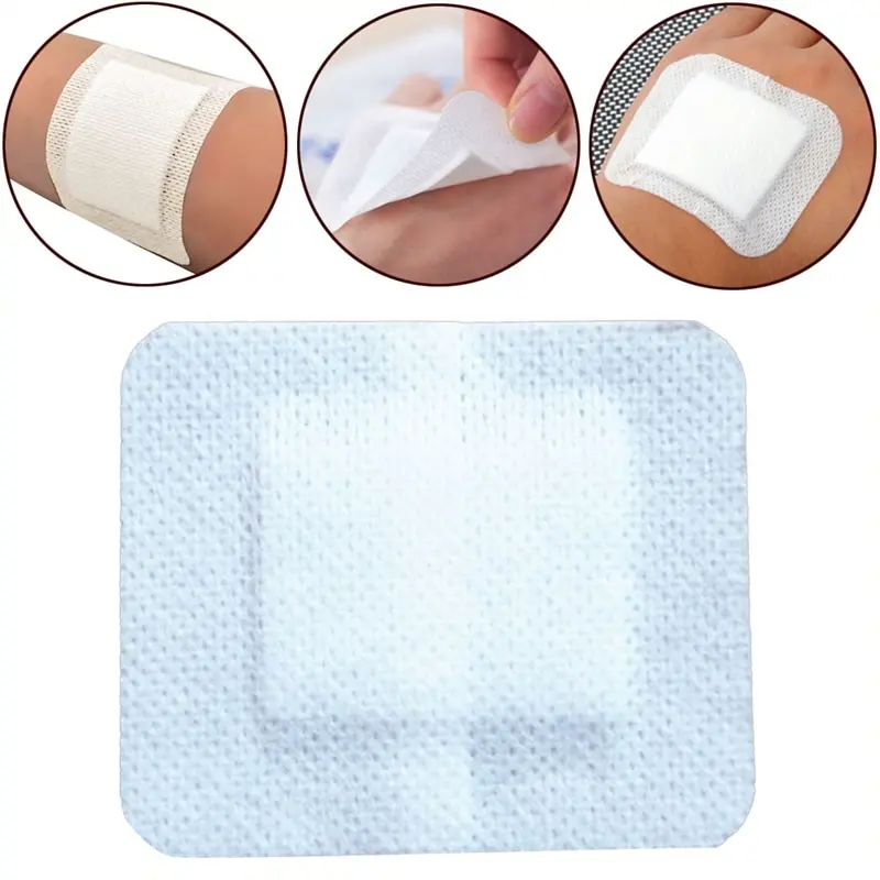 Medical Supplies - Self-Adhesive Wound Dressing with CE Certificated