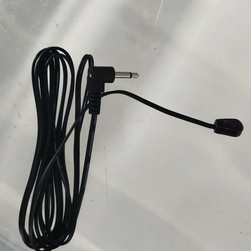 BEIXONN 2M Infrared Emitter IR Cable with Right Angle 3.5mm Mono Plug ...