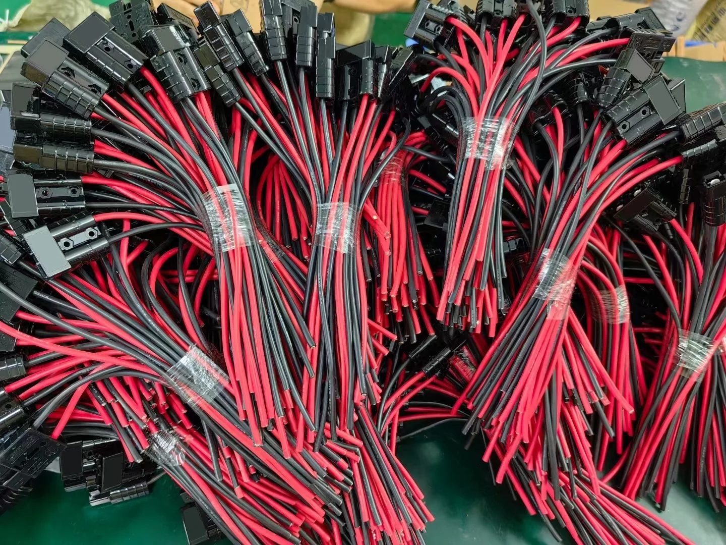 50A s Connector Plug 6AWG 8AWG 10&12AWG Forklift Plug Wire Trailer ...