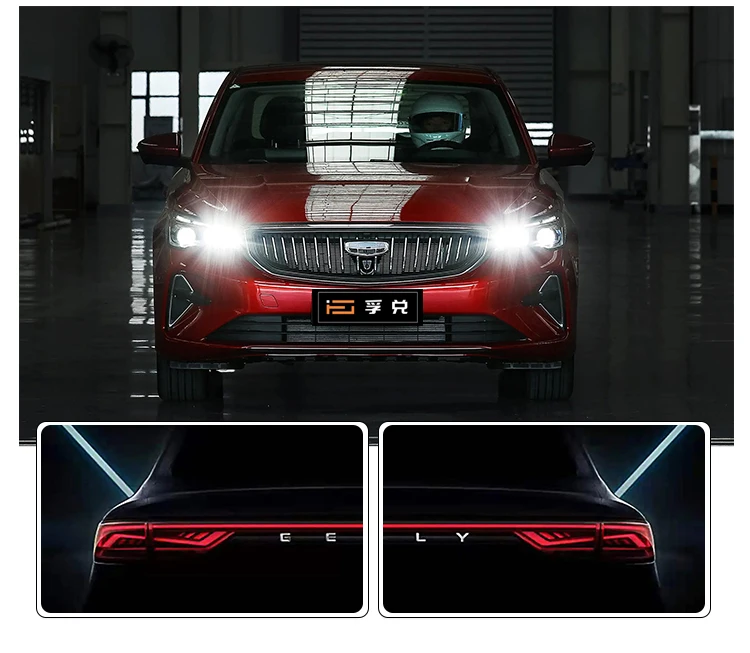 Cheap Car Geely Emgrand 1.5l 1.8l Petrol Automatic Gasoline 5-seater ...