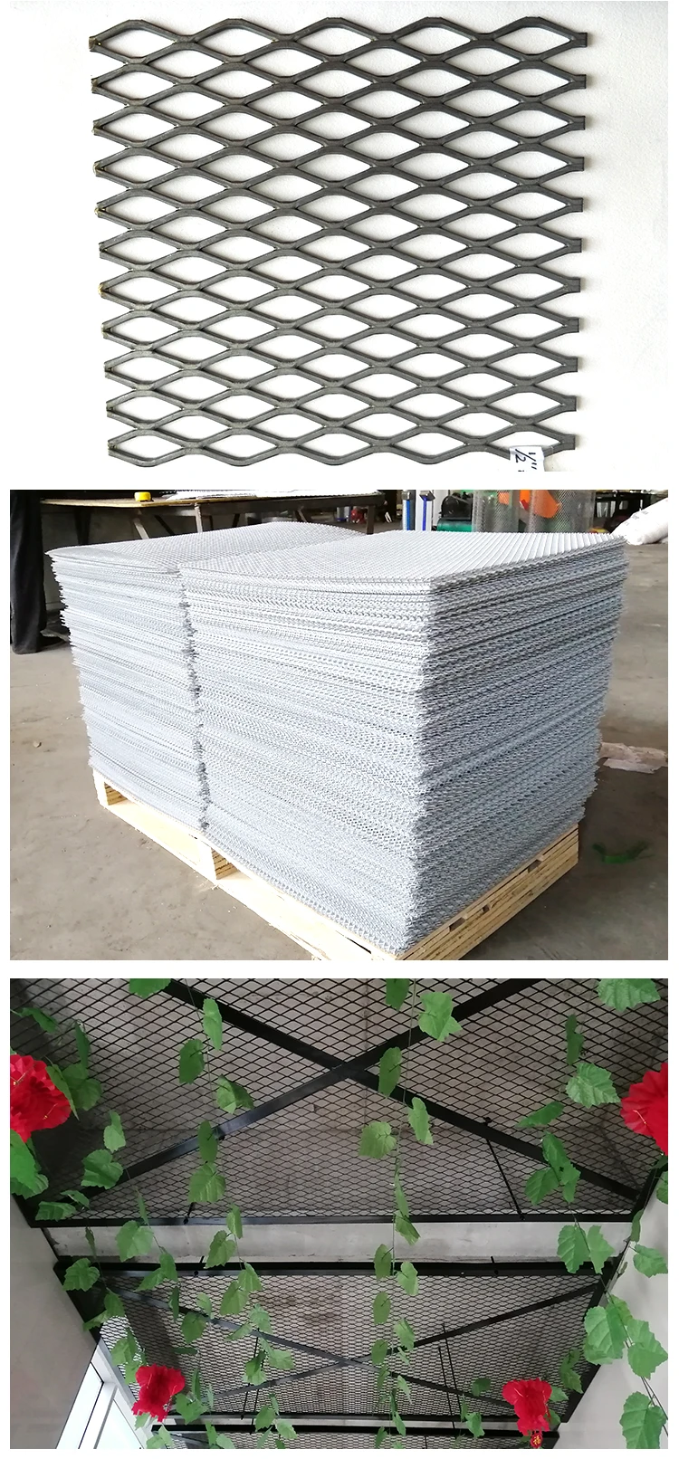 Small Hole Expanded Metal Mesh - Buy Expanded Metal Mesh,Small Hole ...