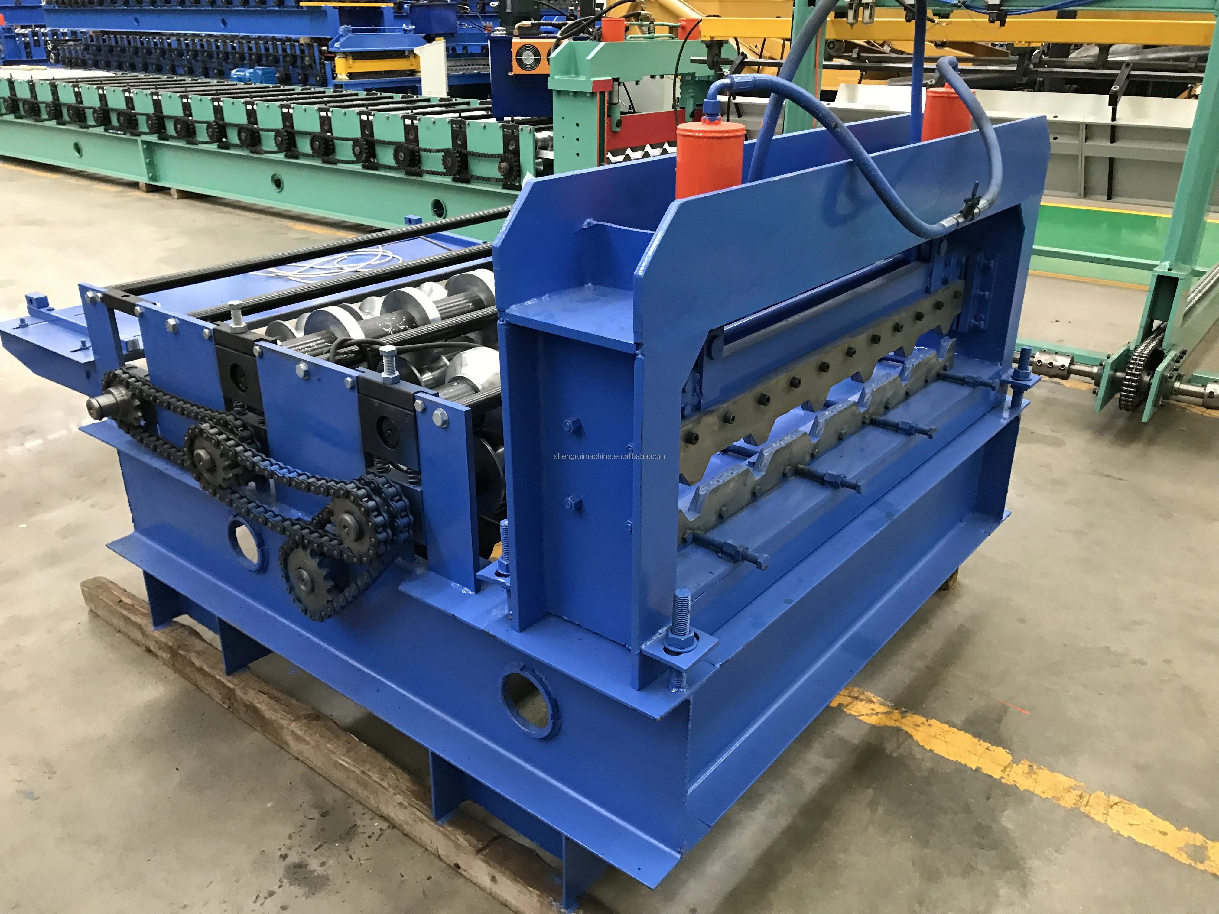 Color Metal Steel Roofing Sheets Bending Arch Camber Curving Roll ...