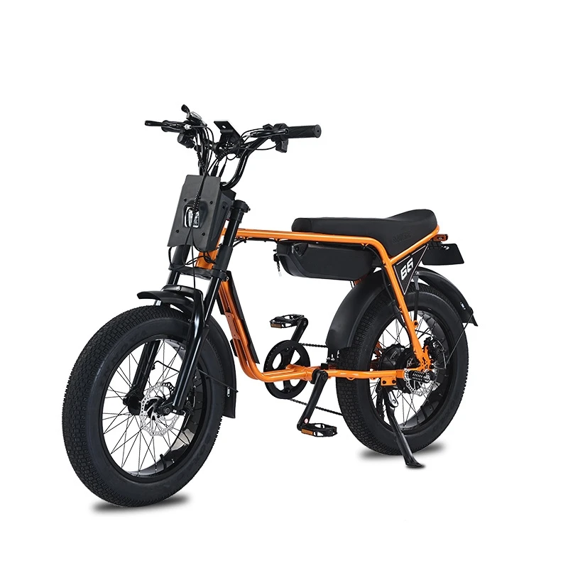 US Warehouse Duty Tax Free 20inch City E-bike 48V 750W/1500W Electric ...