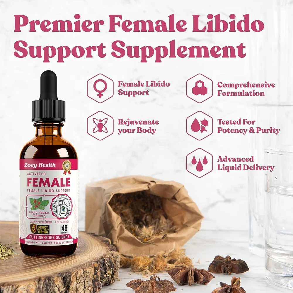 Private Label Advanced Libido Booster for Women Liquid Drop