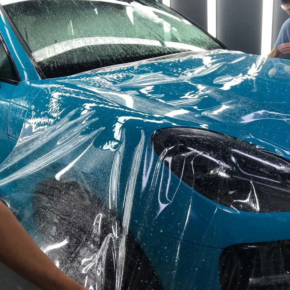 Water Repellency Automotive Parts & Accessories Clear Paint Film For ...