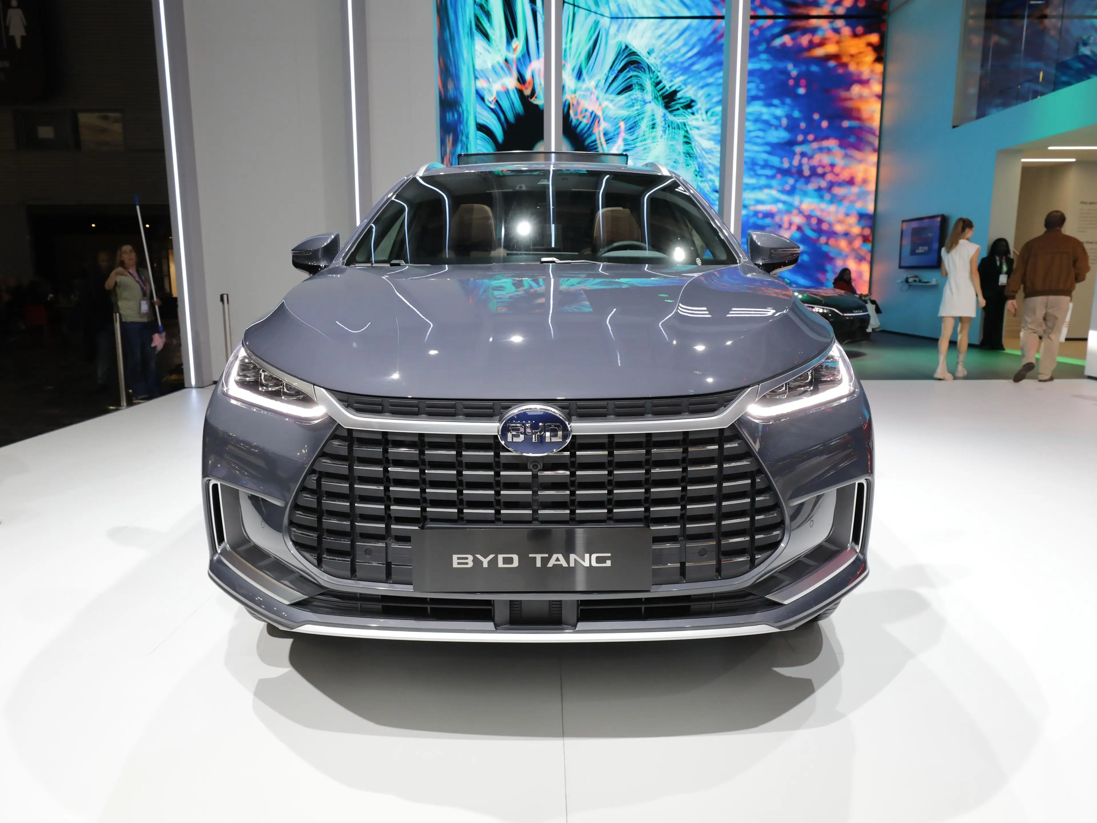 China Electric Car Byd Tang Ev600 Nedc 500km 2022 New Energy Vehicles Byd Tang Ev 500 2023 Ev ...