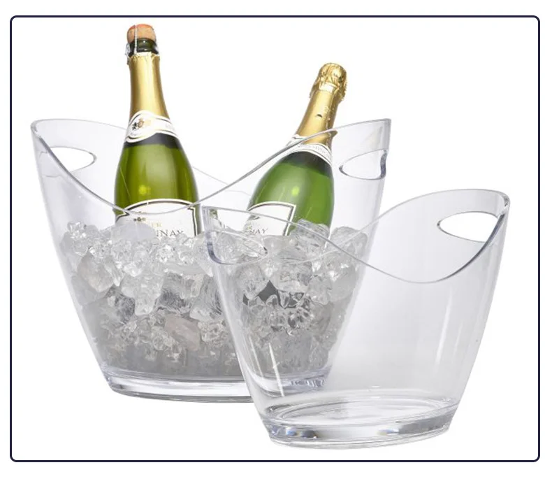 4 Pound Bucket Silicone Bar Alcohol Bucket - Buy Durable Double Walled ...