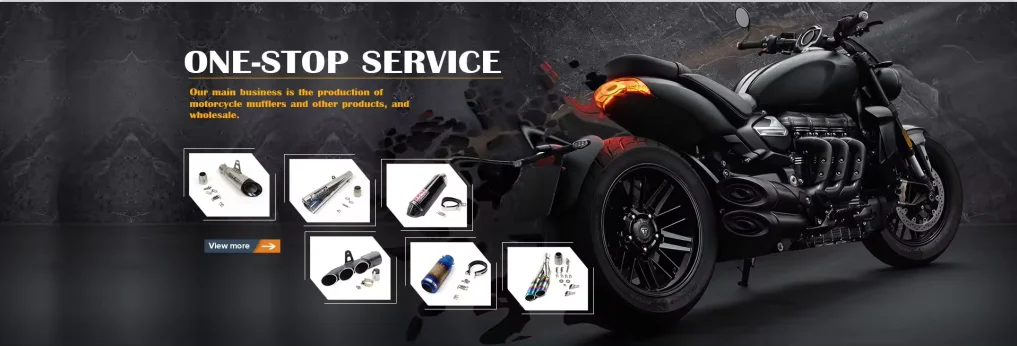 Wholesale General Motorcycle Exhaust System 51mm Stainless Steel ...