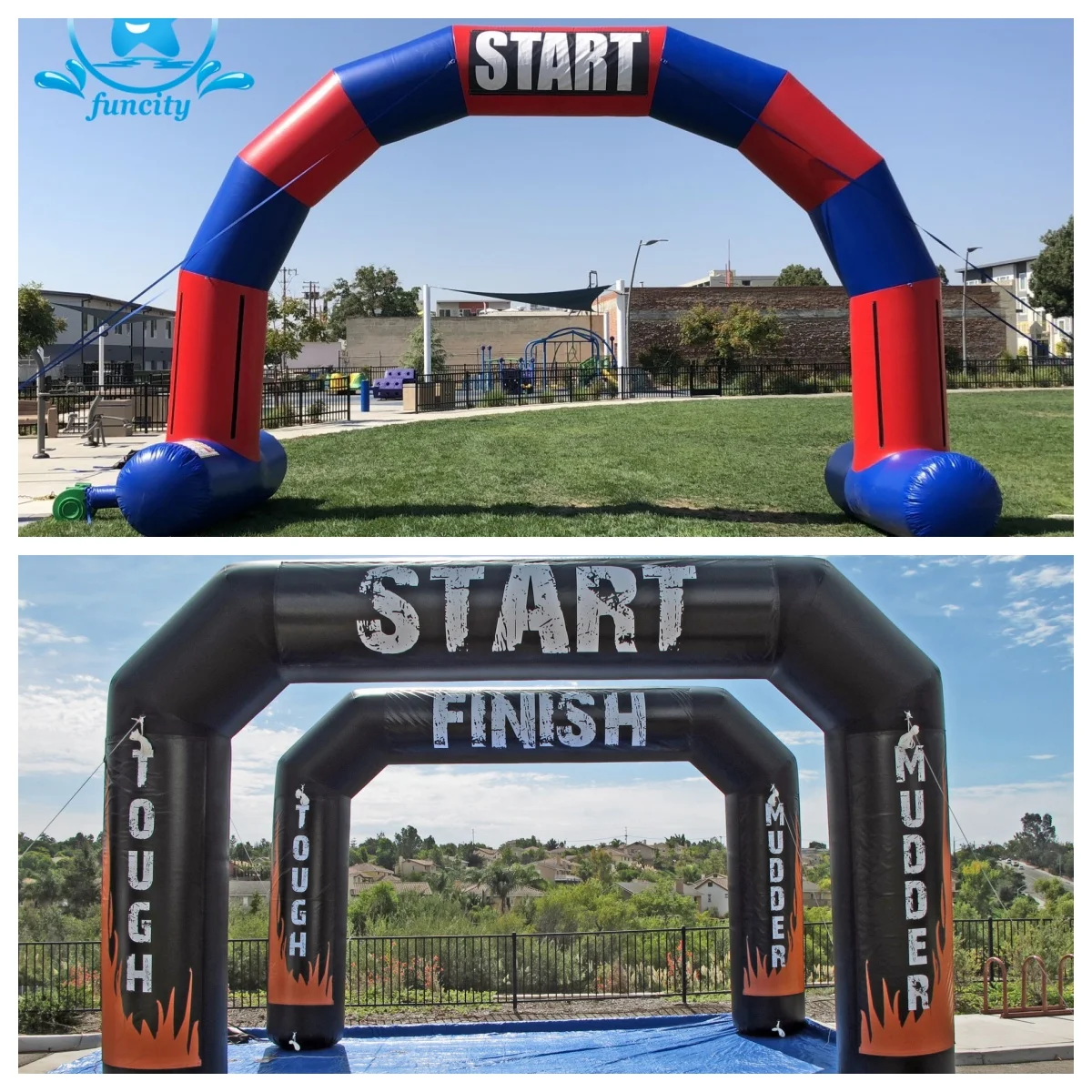 Outdoor Inflat Factory Design Large Inflatable Commercial Advertising ...