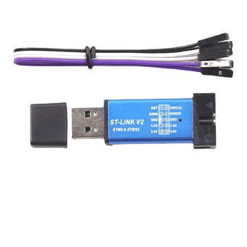 Lssz Stlink V2 Downloader Mini Programmer Stlink/v2 Stm8 Stm32 Simulator - Buy Downloader ...
