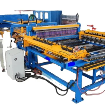 High Quality Automatic Wall Eps 3d Welded Wire Mesh Panel Machine Price ...
