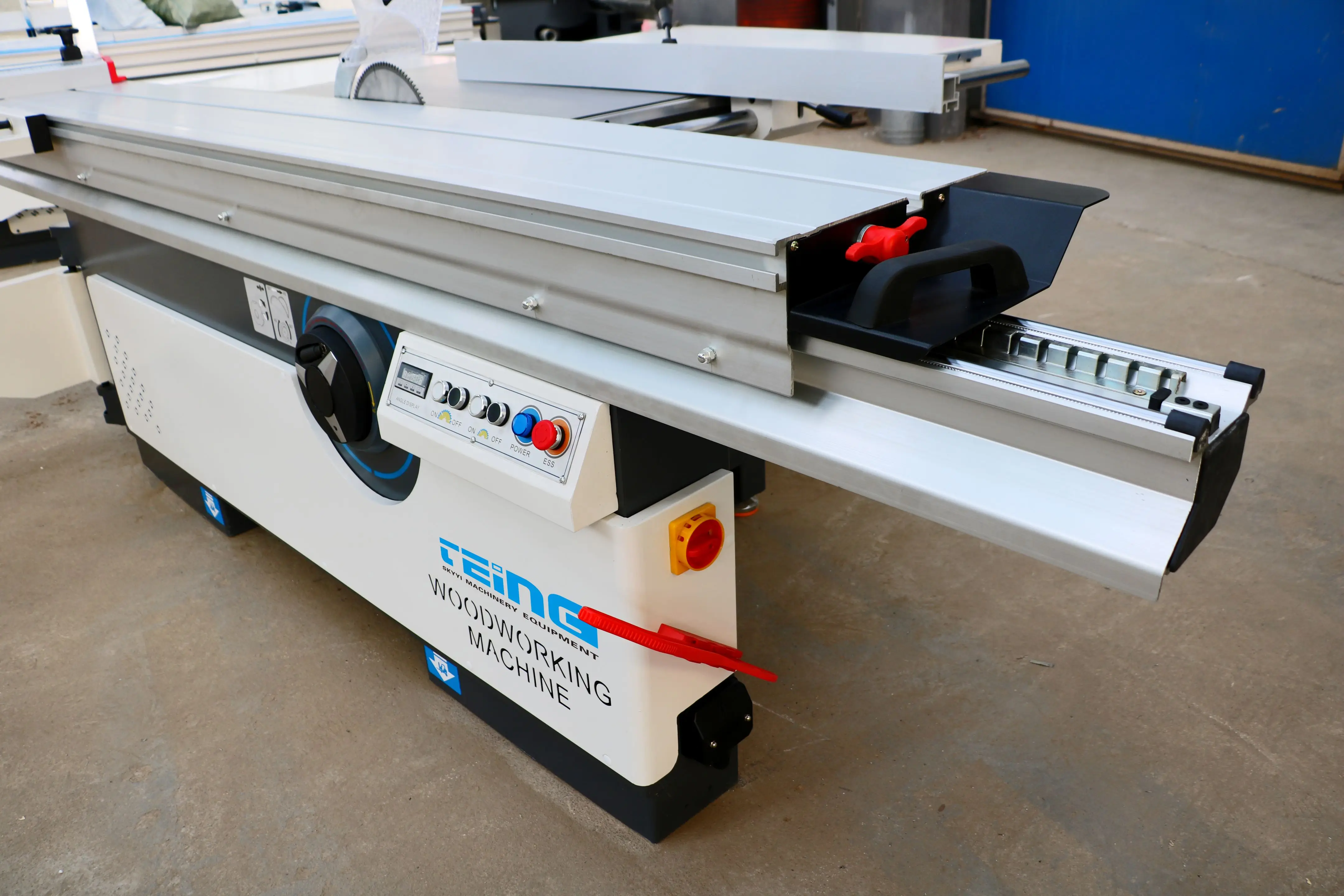 High Quality Wood Plywood Saw Cutting Machine Sliding Table Panel Saw ...