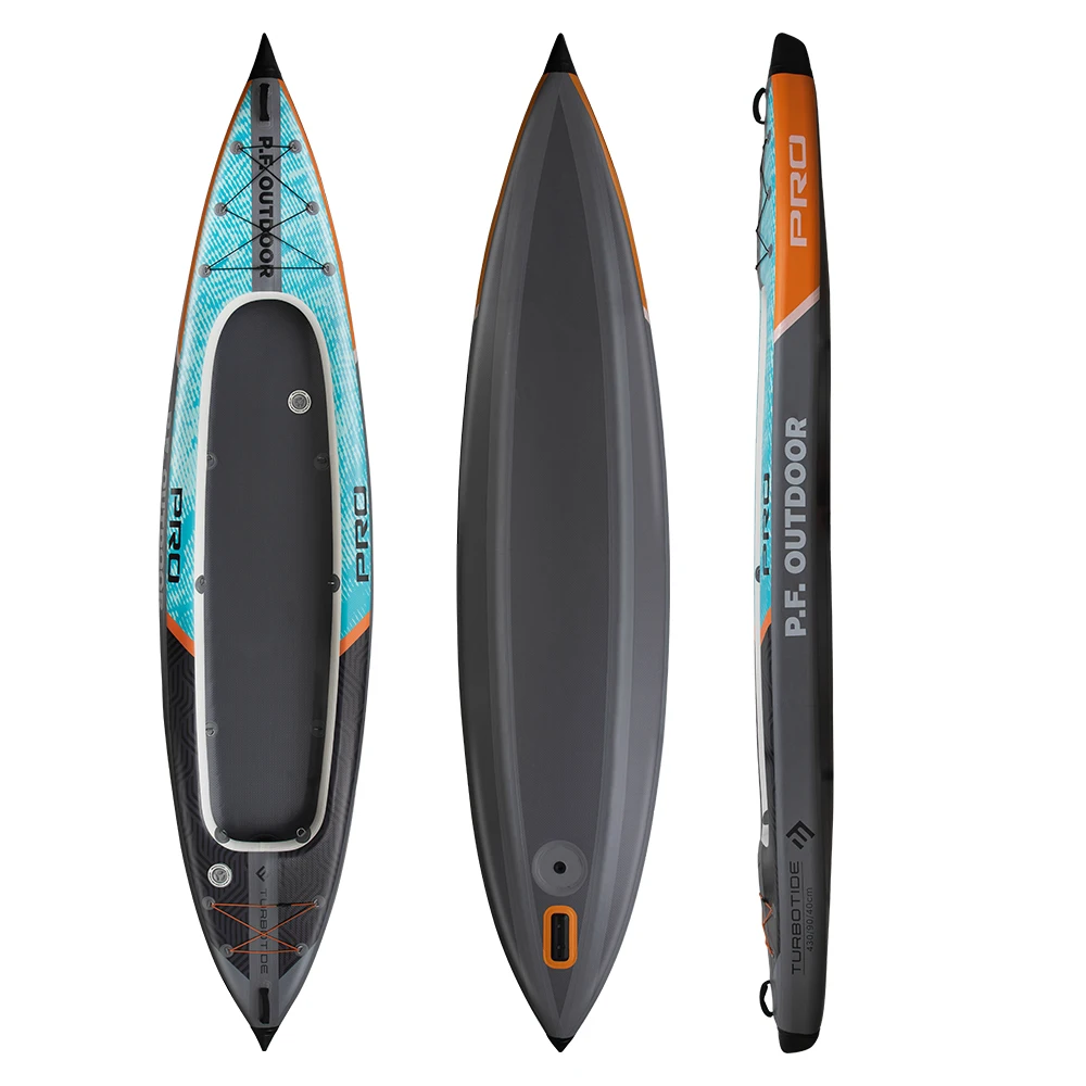 2023 Hot Sales 430*90*40CM Double Chamber Board Inflatable SUP Kayak ...