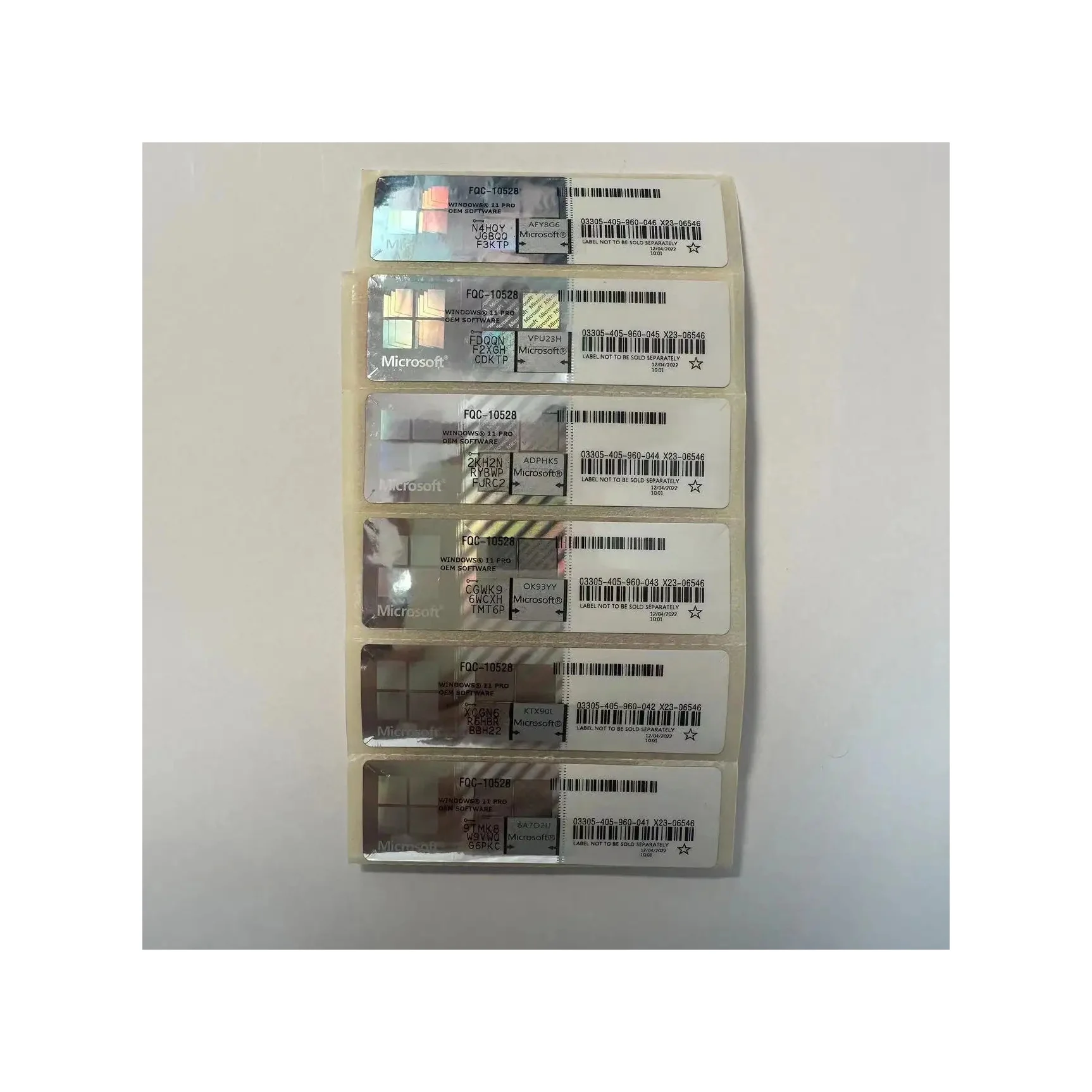 Microsoft Windows 11 Pro Product Key With Coa Sticker Box - Buy Windows ...