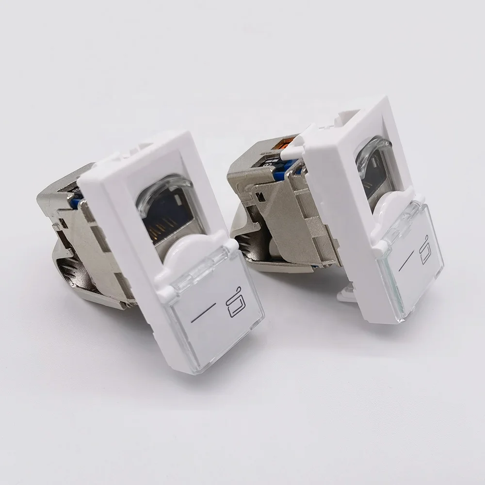 UTP STP CAT6 CAT6a Legrand Cat6 Keystone Jack with Faceplate| Alibaba.com