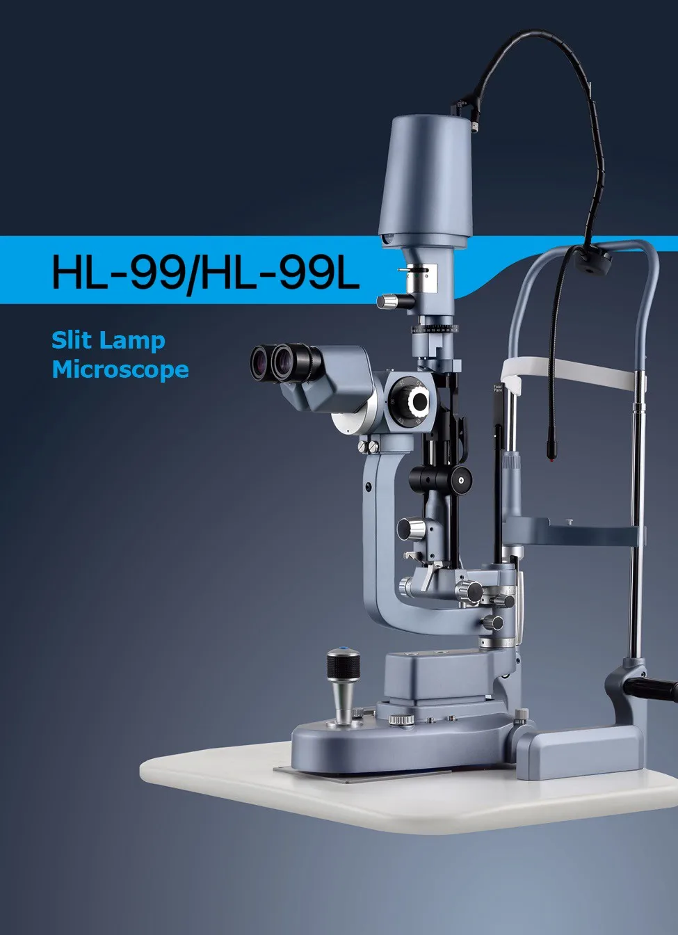 Slit Lamp Microscope Digital Optical Ophthalmic Slit Lamp With LED ...