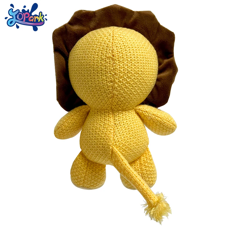 Jopark High Quality Crochet Toy Lion Stuffed Animals Plush Toys ...