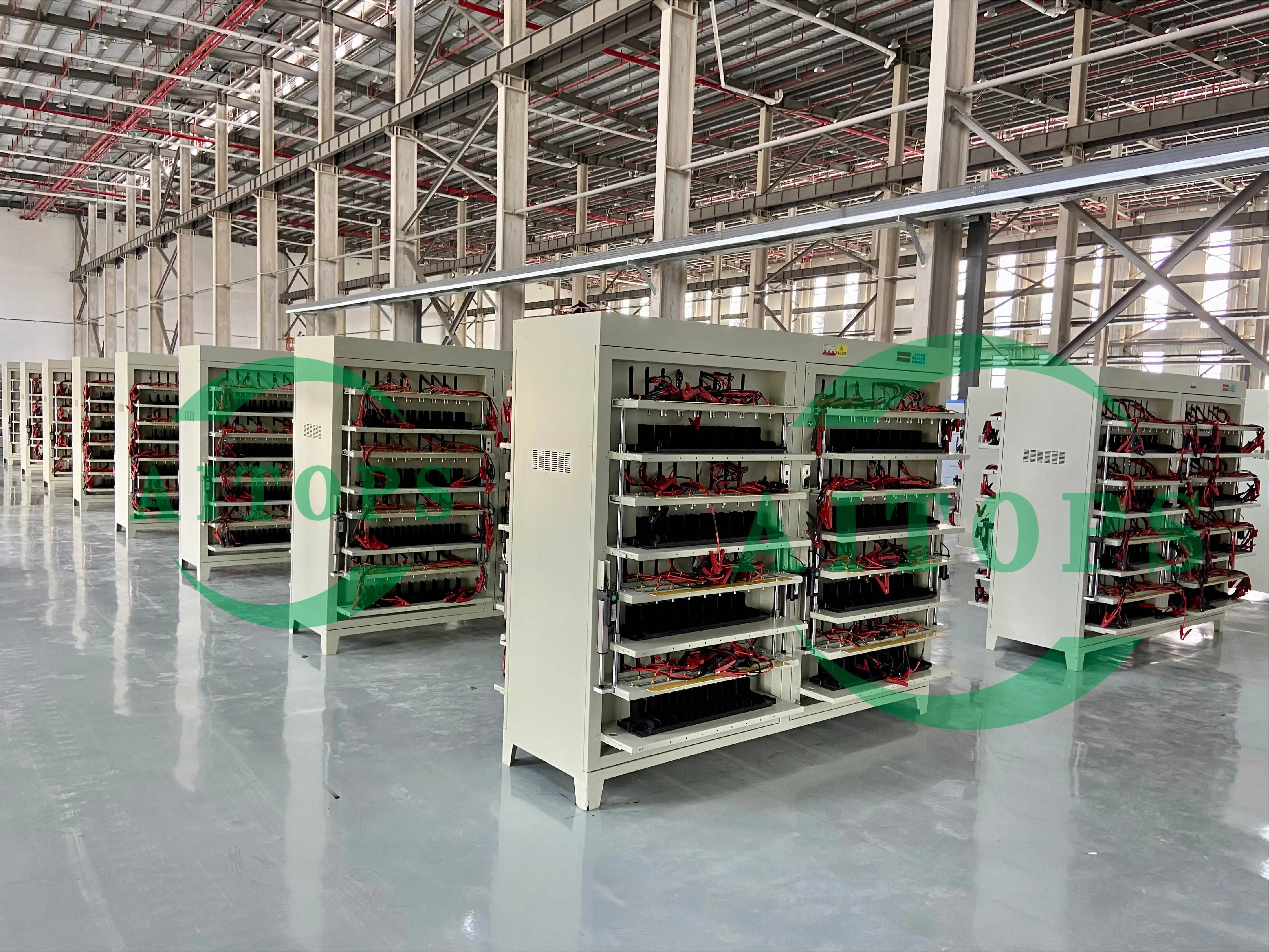 Lithium Cell Cycle Charge Discharge Testing Battery Grading Battery ...