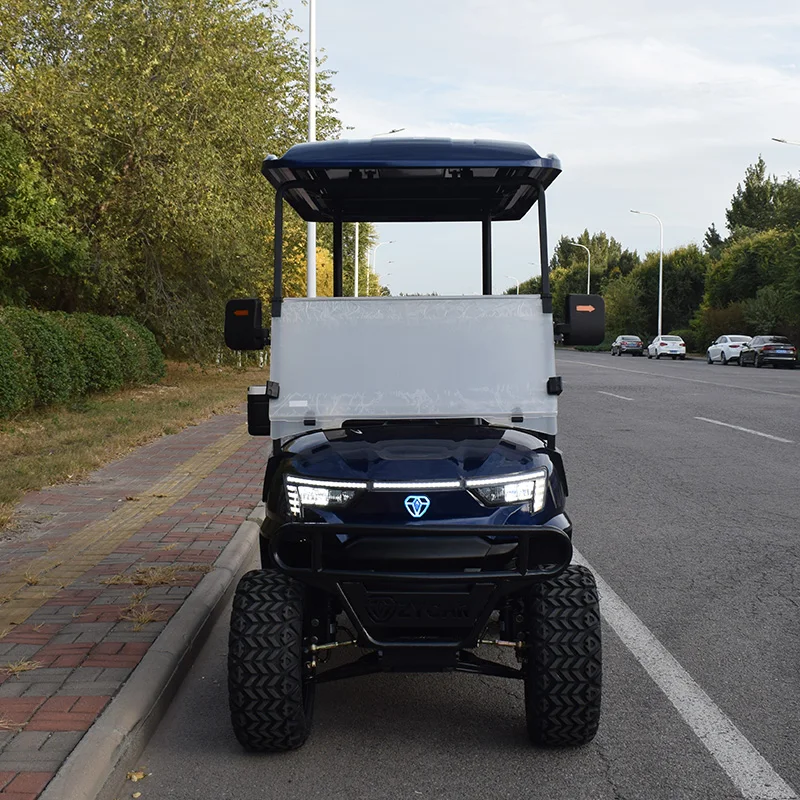 ZYCAR 4 Seater Electric Golf Cart - Reliable Club Car Electric Golf ...