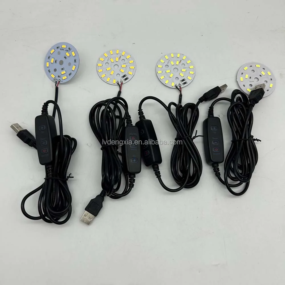 PCB Design Service for LED Night Lights - Dimmable & Bright