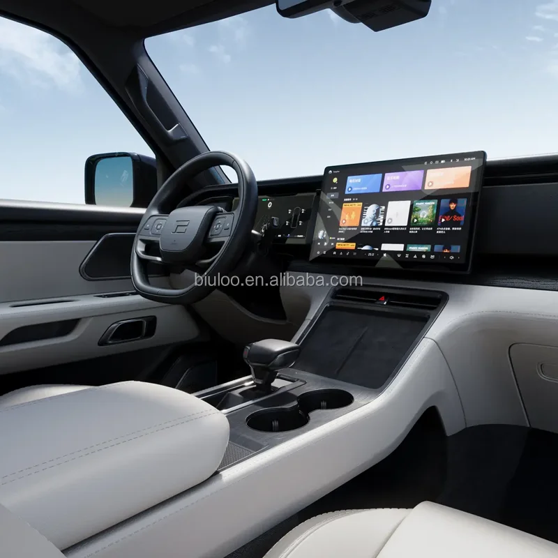 BAIC JISHI 01 Hybrid SUV - 7 Seats Luxury Electric Vehicle