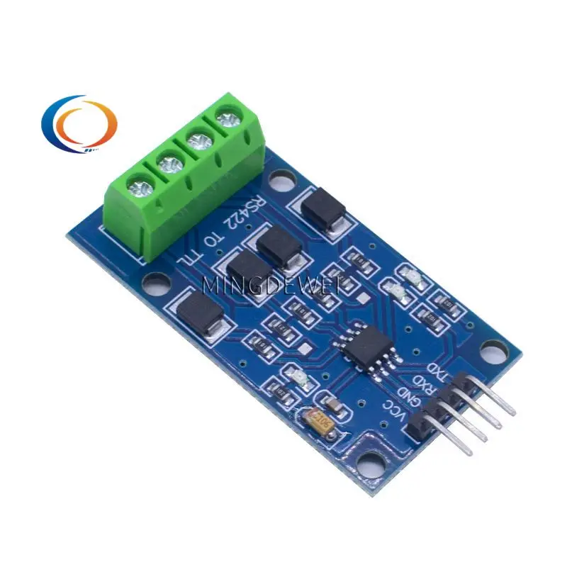 RS422 mutual conversion TTL electronic module Full duplex 422 to ...