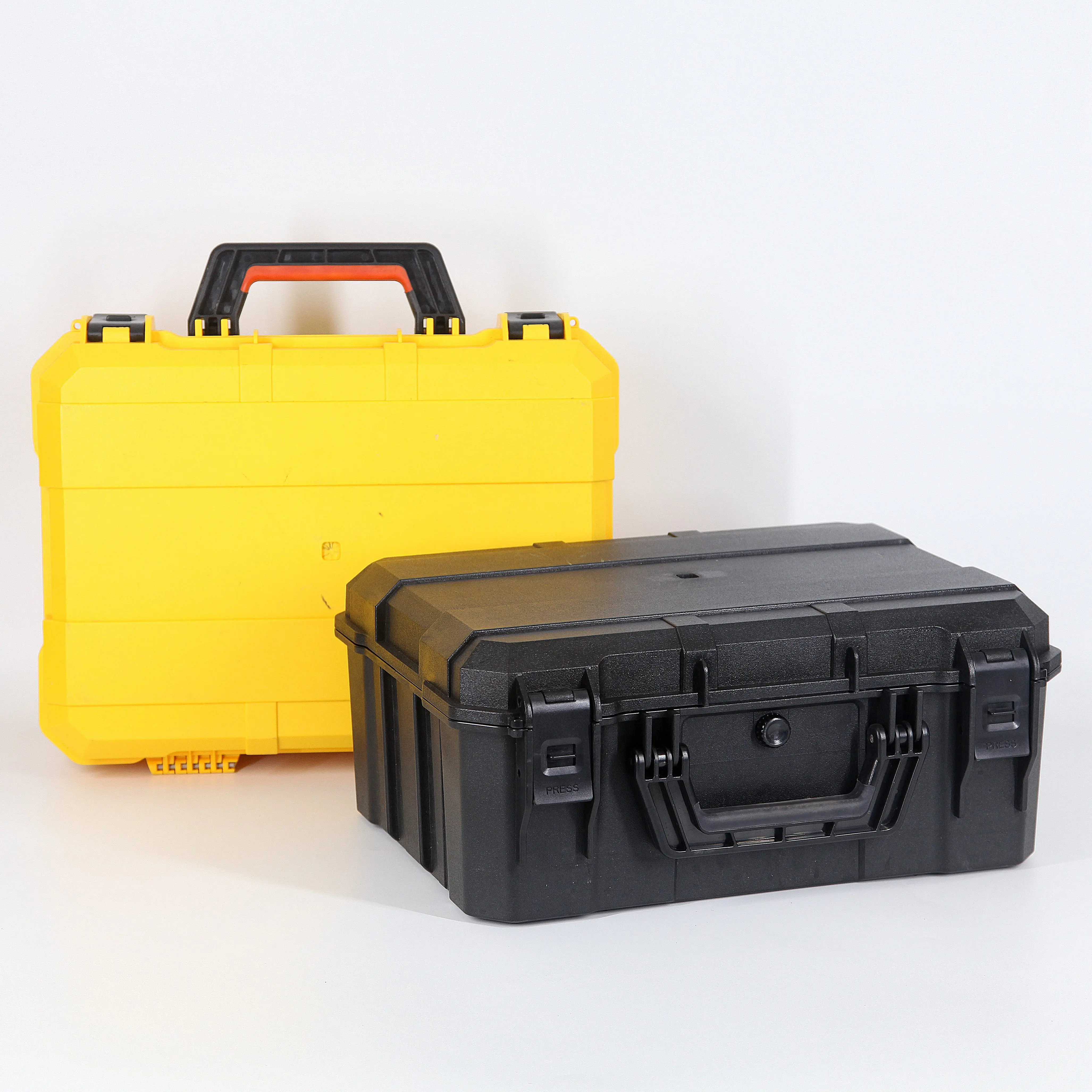 Large Carrying Case Hard Plastic Equipment Instrument Tool Case ...
