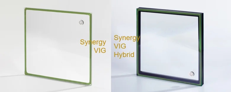 Passive Window Super Thin Triple Vacuum Glazing Sample Available Low-e ...