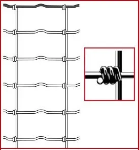 48" High Tensile Fence Non-climb Horse Fence - Buy Stiff Stay Horse ...