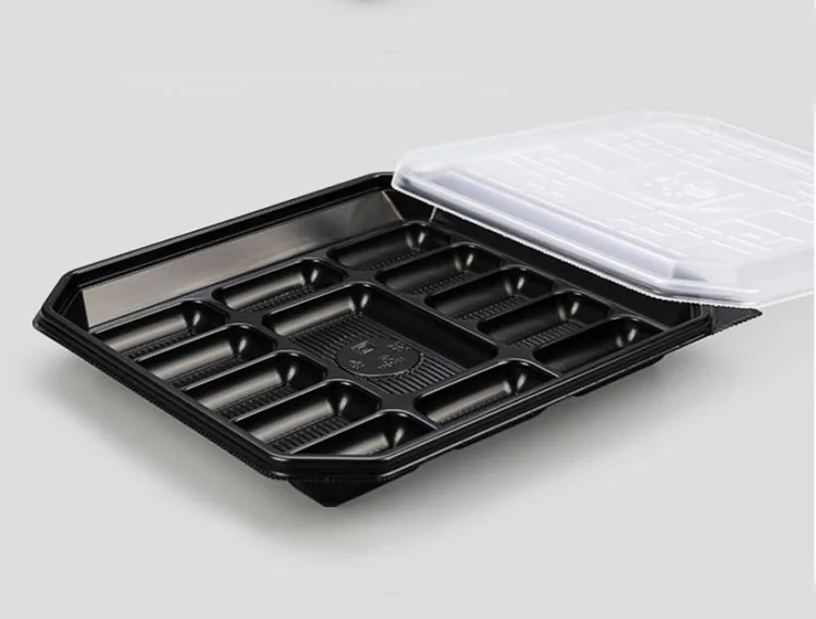 Refrigerated Dumpling Boxjapanese Style Pp Disposable Dumpling Plates ...