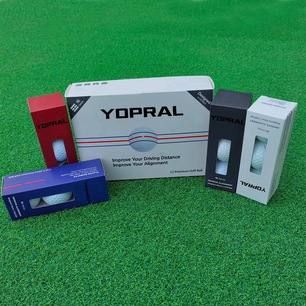 Original Factory Personalized Golf Ball Custom Logo Men Multi Golf ...