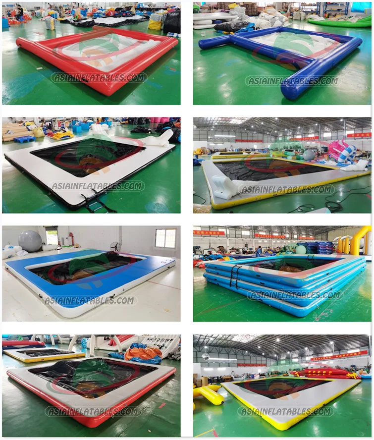 Inflatable Sea Pool with Net - Perfect for Water Games