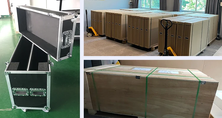 86inch Human Size Interactive 3d Hologram Box Transparent Lcd Showcase ...