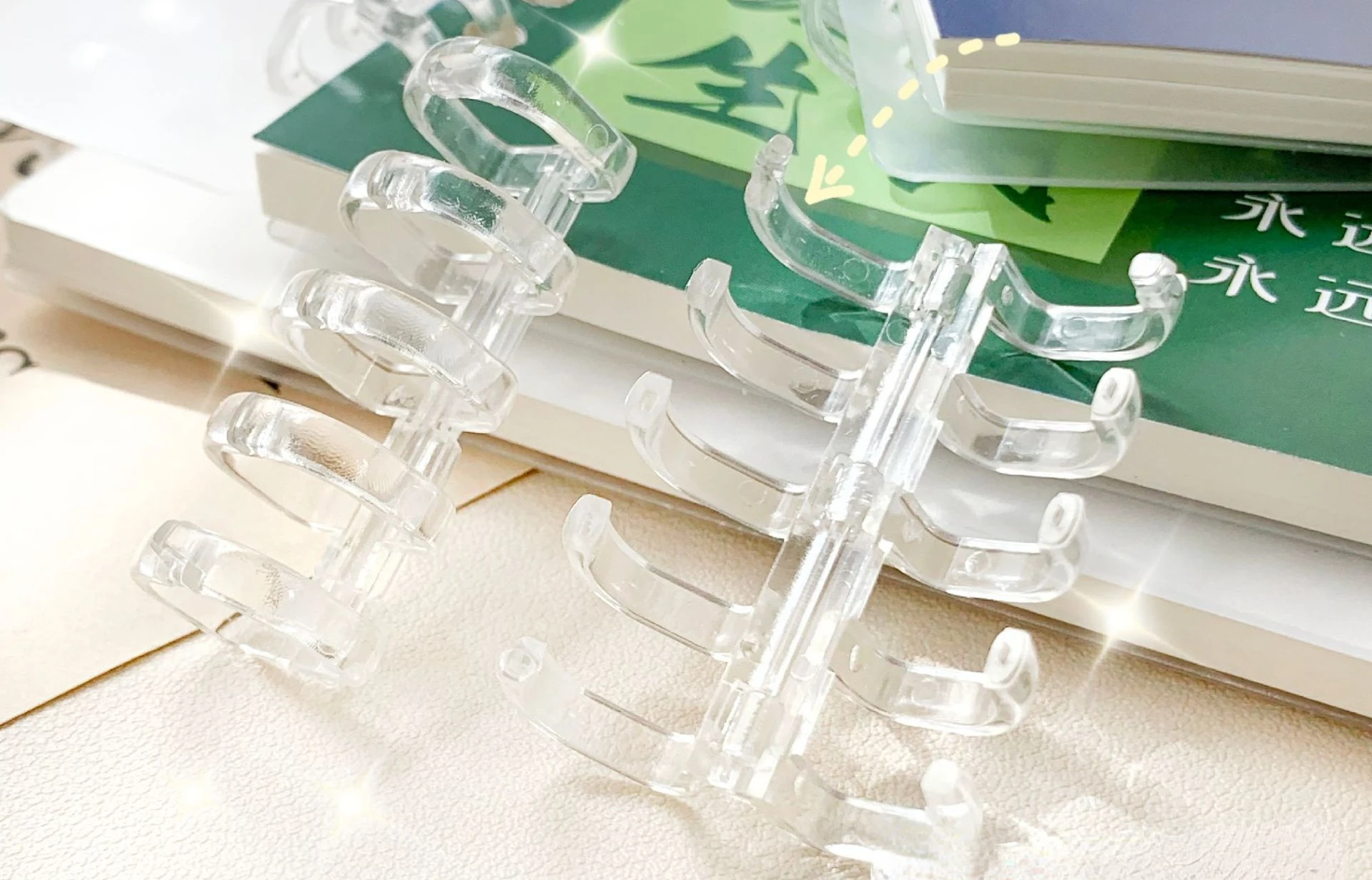 Cute Girl Heart 3d Flipper,Detachable Stress Relief Notebook,High ...