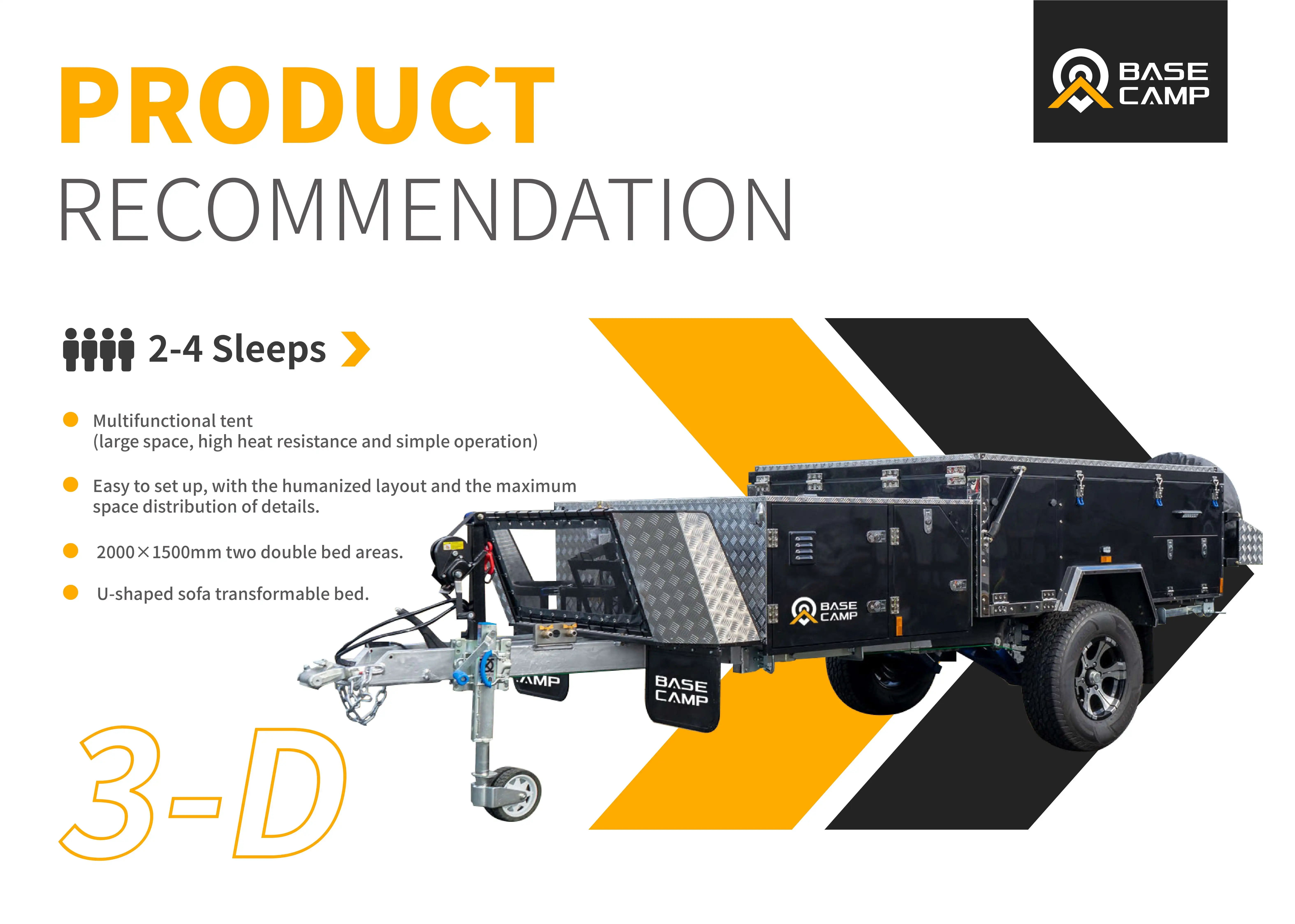 Luxury Tiny House on Wheels - Road Camper Trailers Motorhome