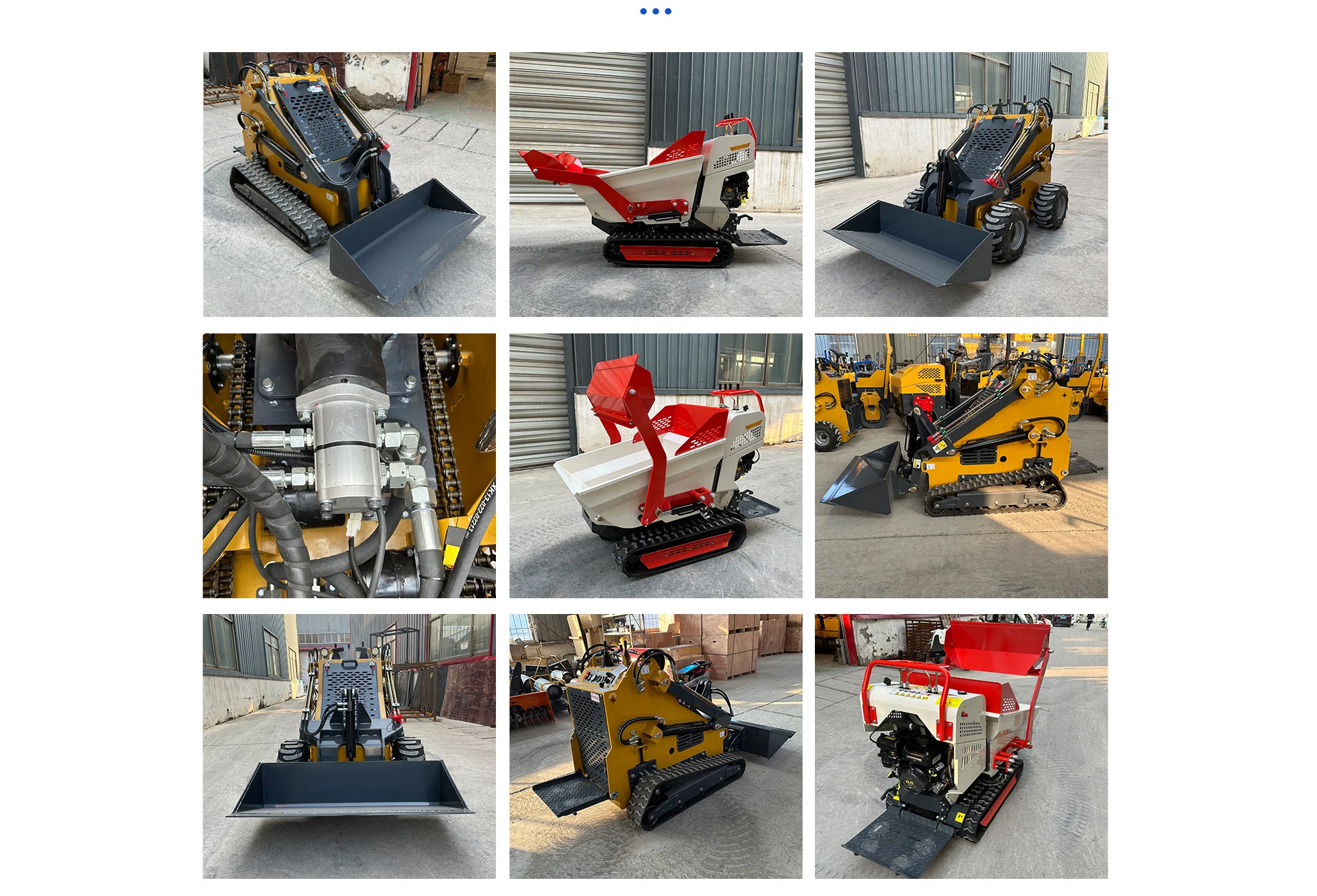 Multi Functional Sliding Loader Earth Stone Sliding Small Shovel Truck ...