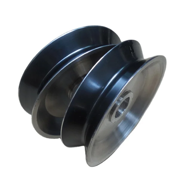 Ceramic Coated Head Pulley For Continues Drawing Wire Machine And ...