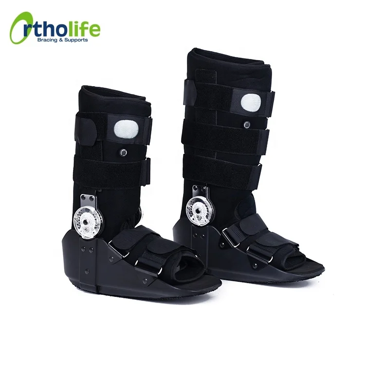 Ol-wk003 Rom Air Cast Foot Immobilization Boot For Tendon Surgery - Buy ...