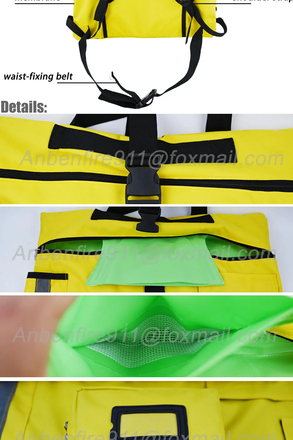 ANBEN FIRE 2024 - Wildland Backpack Fire Pump for Forest Fighting
