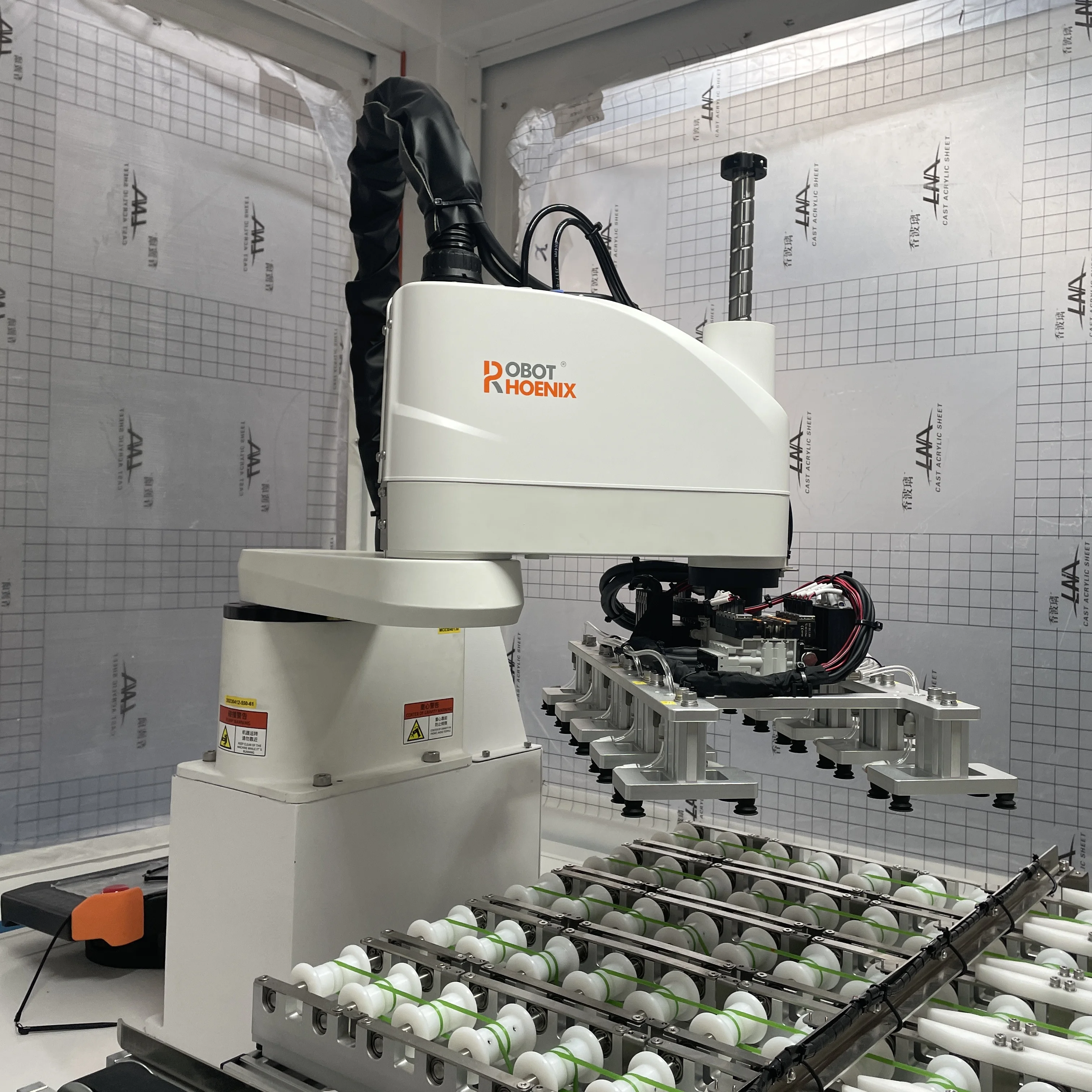 Industrial Robot Arm Vision Sorting Mechanical Handling Articulated Robots| Alibaba.com