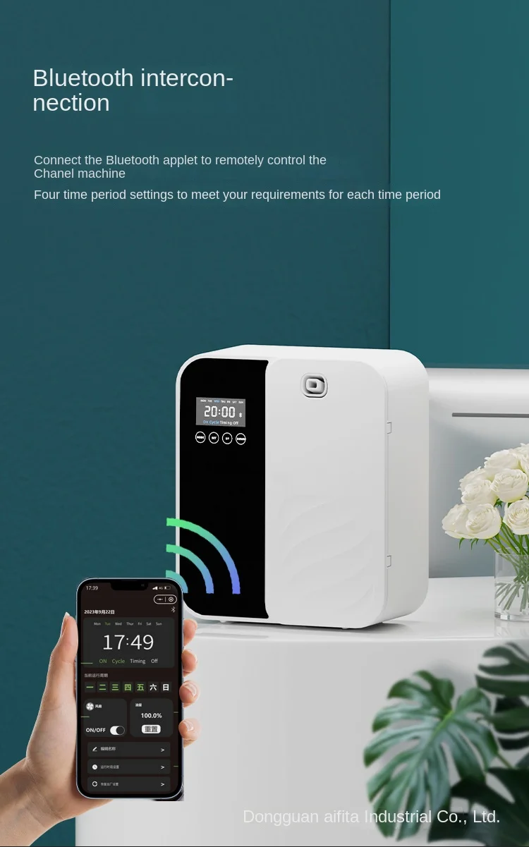 Smart Automatic Aromatherapy Machine for Hotels - Diffuser