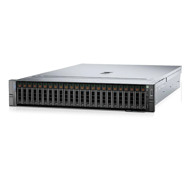 Dell Poweredge R760 2u Rack Server 6444y Cpu 16c 3.60ghz 2u Rack Server ...