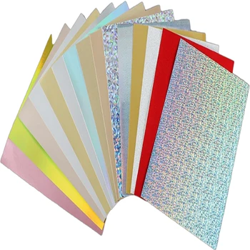 High Quality Matt Lamination Metallic Craft Gold Silver Paper Board ...