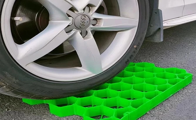 Driveway Grass Grid Car Park Lots Reinforcement Turf Permeable Grid ...