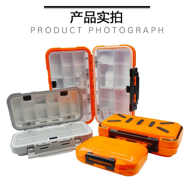 River Fishing Tackle Box - Waterproof & Multi-functional