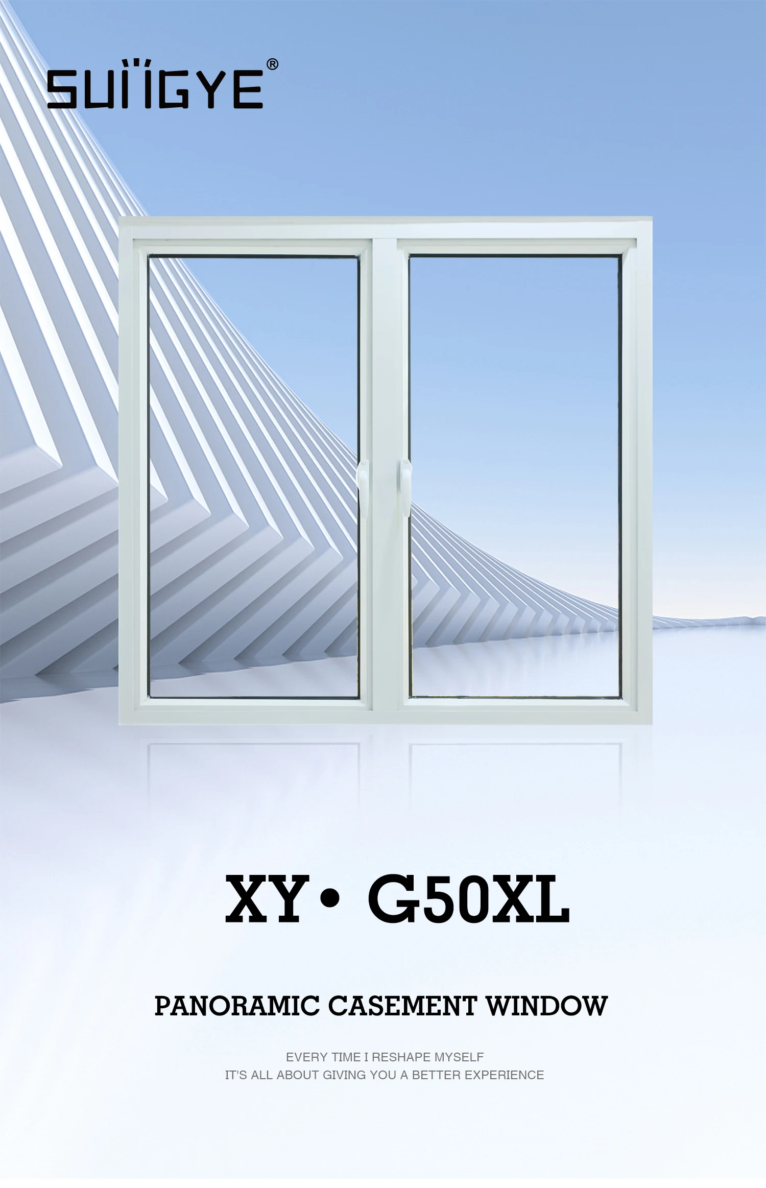 Soundproof Casement Windows Double Glazed Insulated Aluminium Glass ...