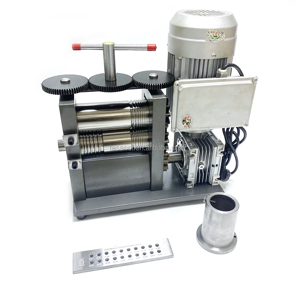 Gold Silver Rolling Mill Rolling Mill Machine Sheet Wire Rolling ...