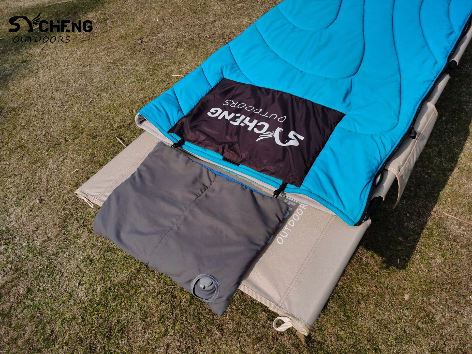 2023 New Design Multifunctional Travel Puffy Blanket Outdoor Camping ...