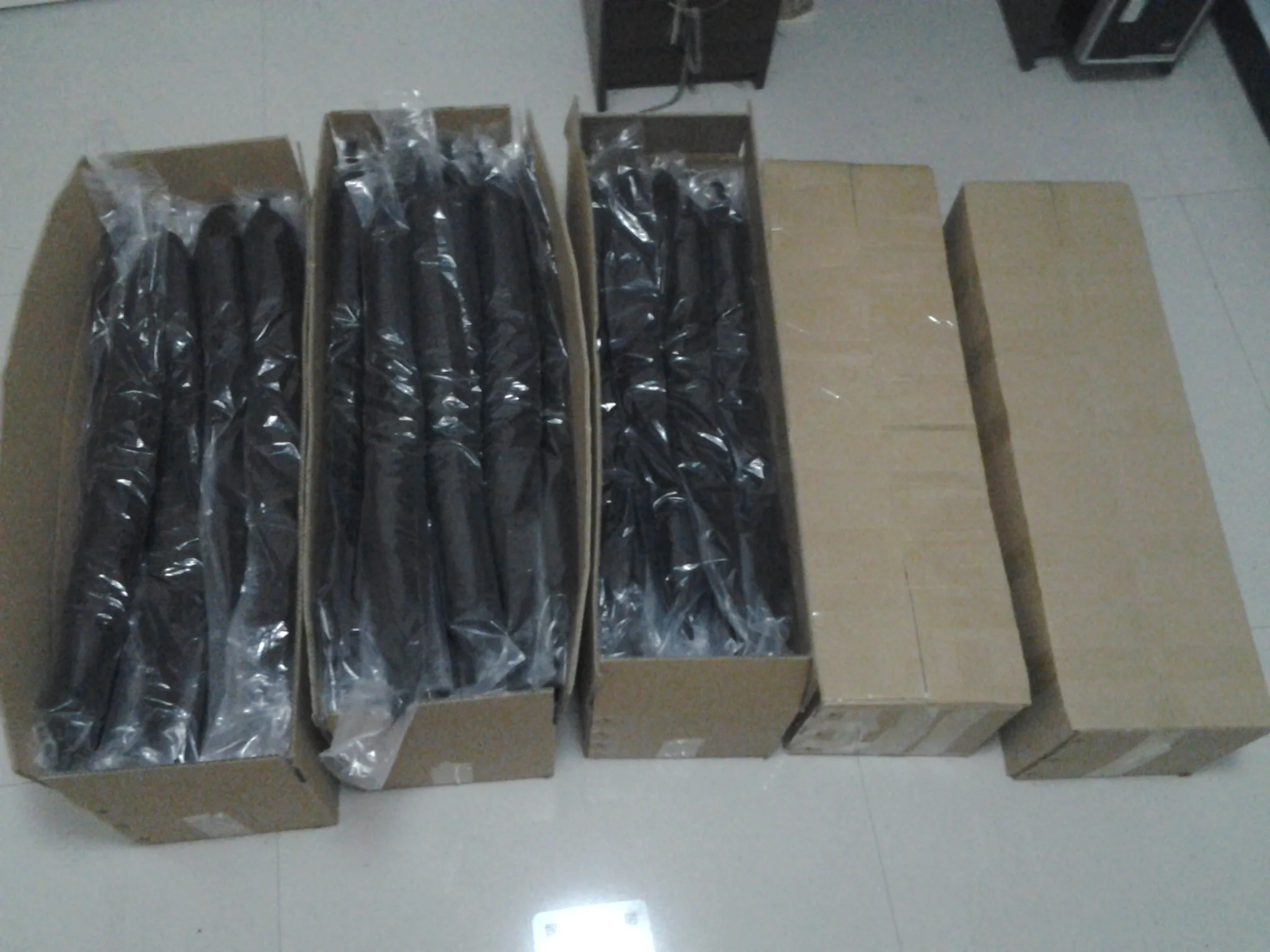 Carton Packaging Leather Cap Horse Bair Braid Loop Horse Tail Type ...